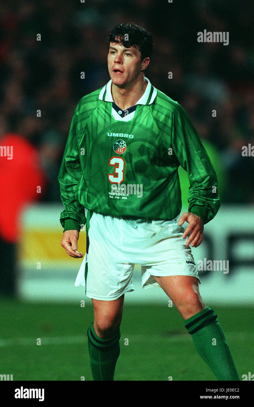 IAN HARTE EIRE & LEEDS UNITED FC 23 February 2000 Stock Photo - Alamy