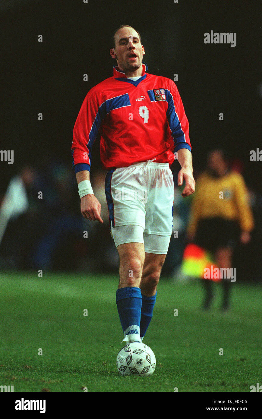 JAN KOLLER CZECH REPUBLIC & ANDERLECHT 23 February 2000 Stock Photo - Alamy