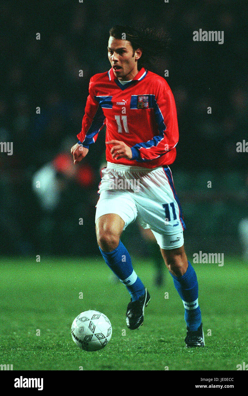 PATRIK BERGER CZECH REPUBLIC & LIVERPOOL FC 23 February 2000 Stock ...
