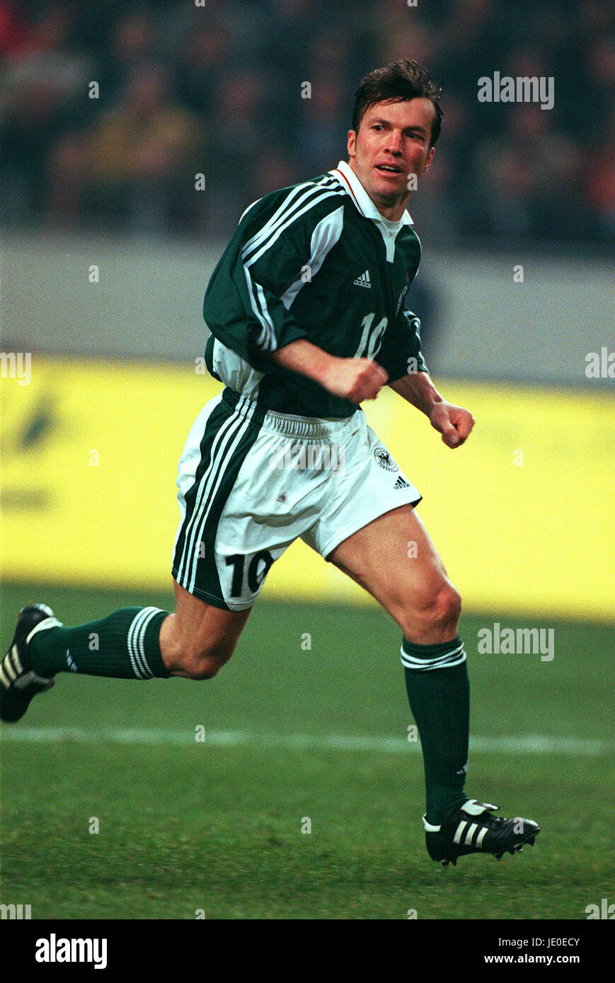 LOTHAR MATTHAUS GERMANY & BAYERN MUNCHEN FC 23 February 2000 Stock ...