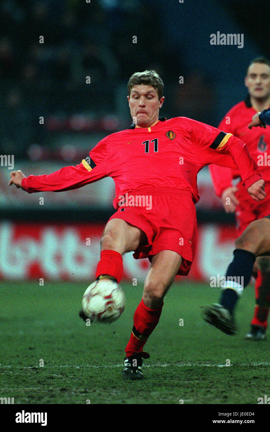 GERT VERHEYEN BELGIUM 23 February 2000 Stock Photo - Alamy