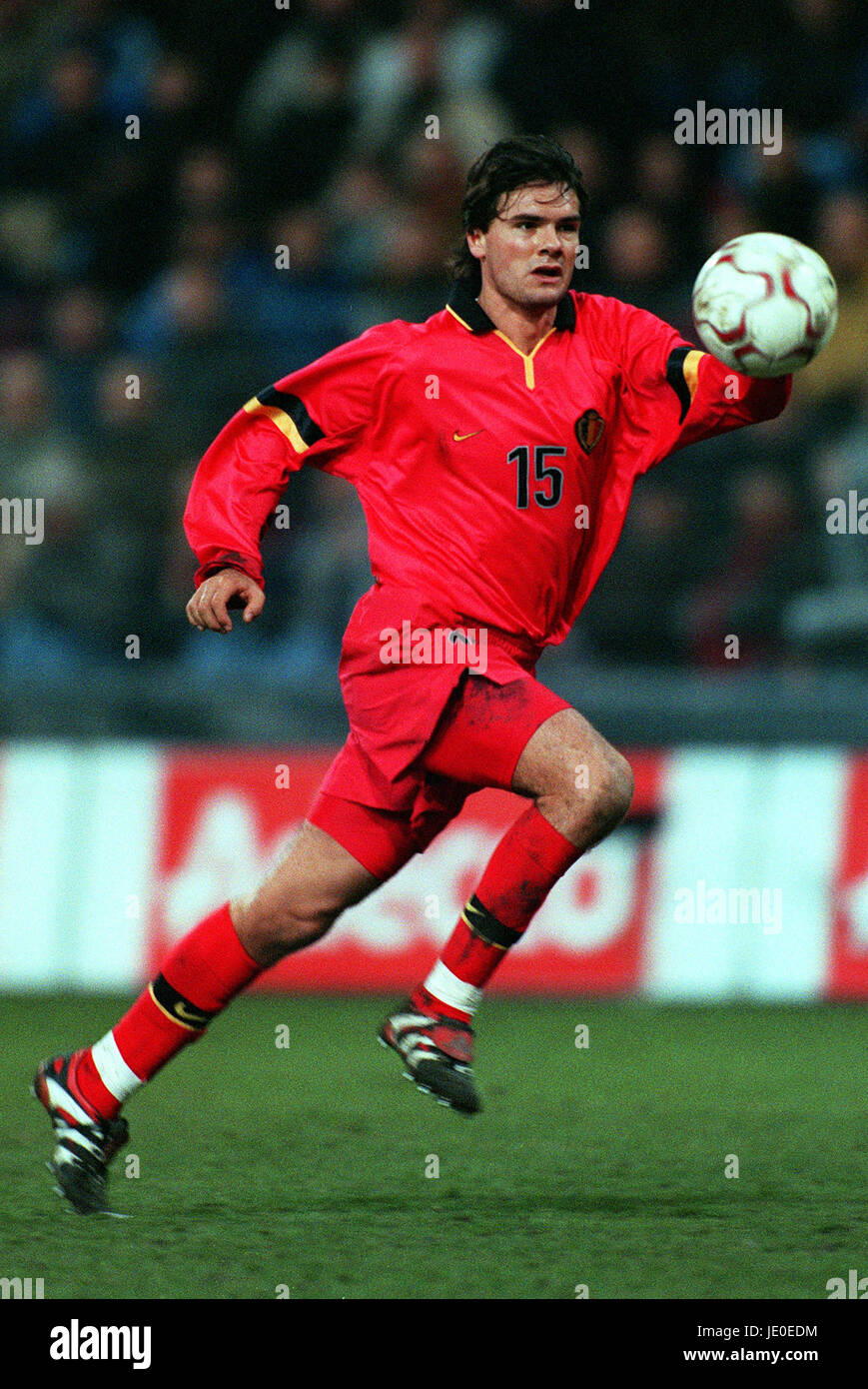 MICHAEL GOOSSENS BELGIUM 23 February 2000 Stock Photo - Alamy