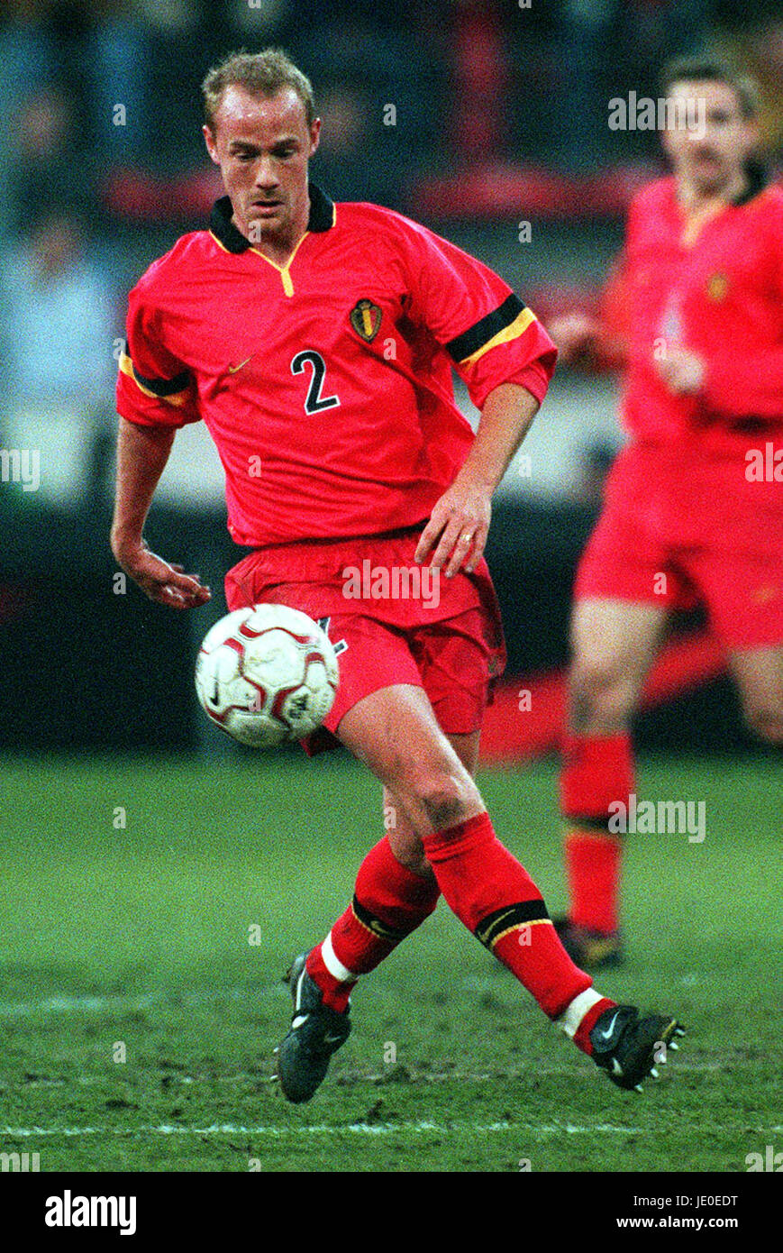 REGIS GENAUX BELGIUM 23 February 2000 Stock Photo - Alamy