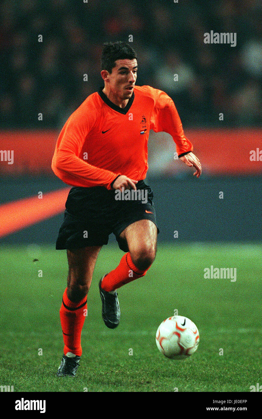 ROY MAKAAY HOLLAND & DEPORTIVO LA CORUNA 23 February 2000 Stock Photo ...