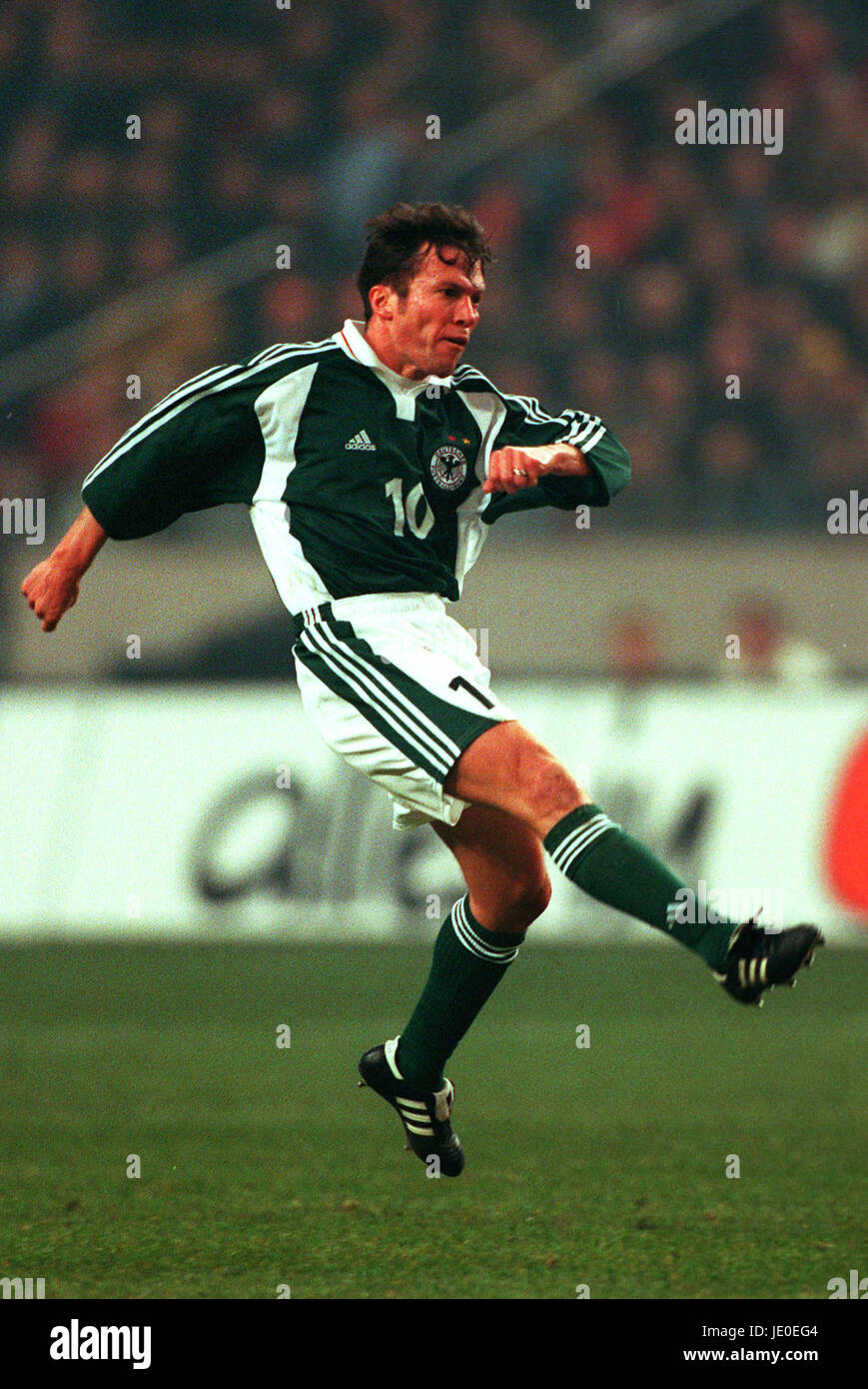 LOTHAR MATTHAUS GERMANY & BAYERN MUNCHEN FC 23 February 2000 Stock ...