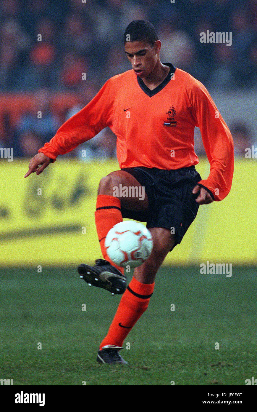 MICHAEL REIZIGER HOLLAND & FC BARCELONA 23 February 2000 Stock Photo ...