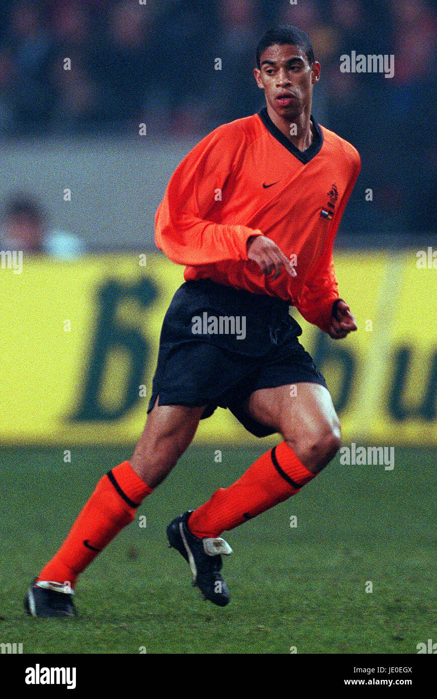 MICHAEL REIZIGER HOLLAND & FC BARCELONA 23 February 2000 Stock Photo ...