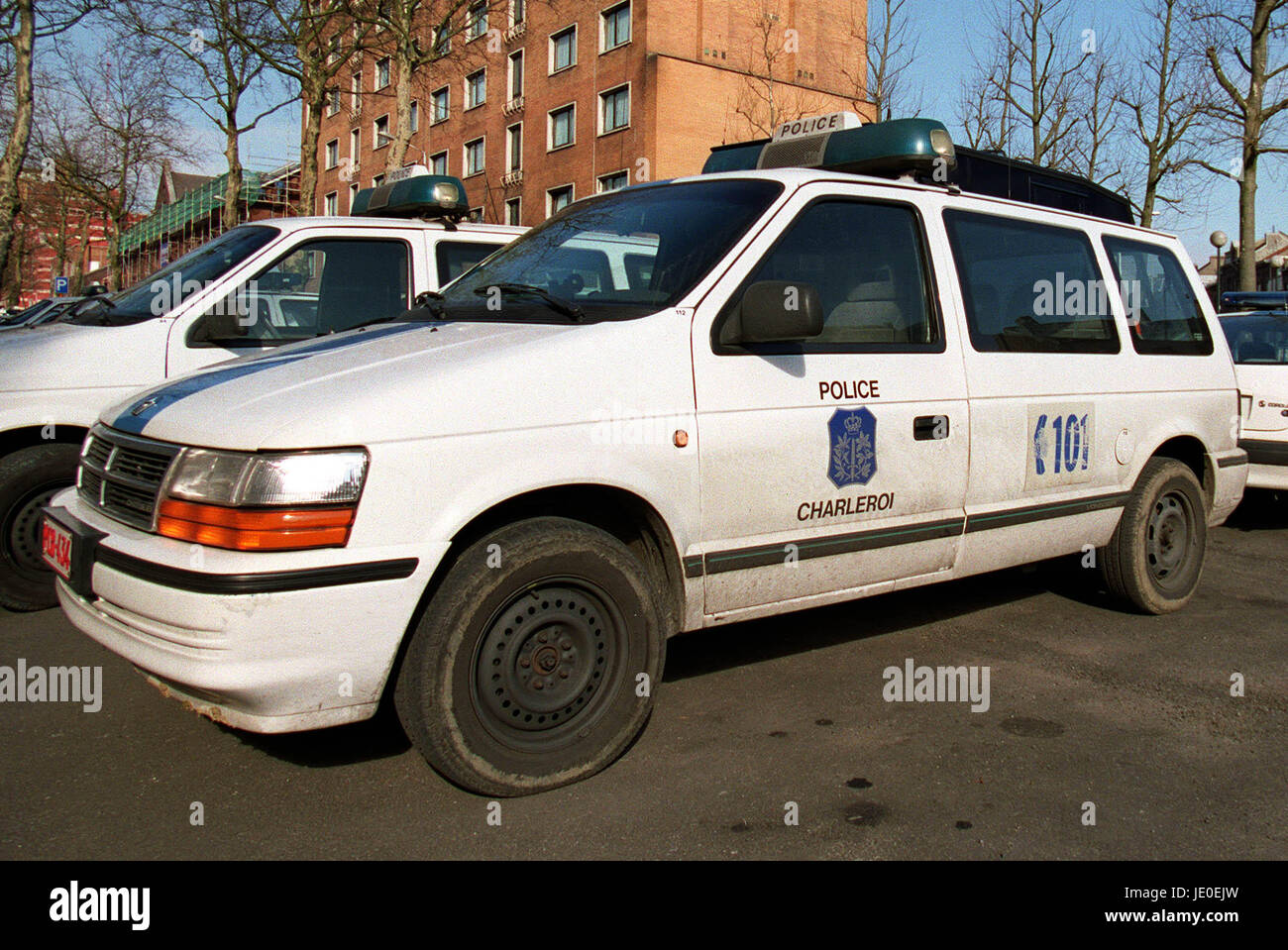 Police car artwork hi-res stock photography and images - Alamy