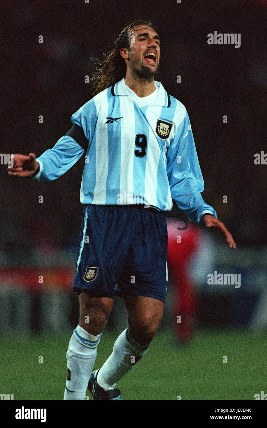 Gabriel Batistuta Stock Photos & Gabriel Batistuta Stock Images - Alamy