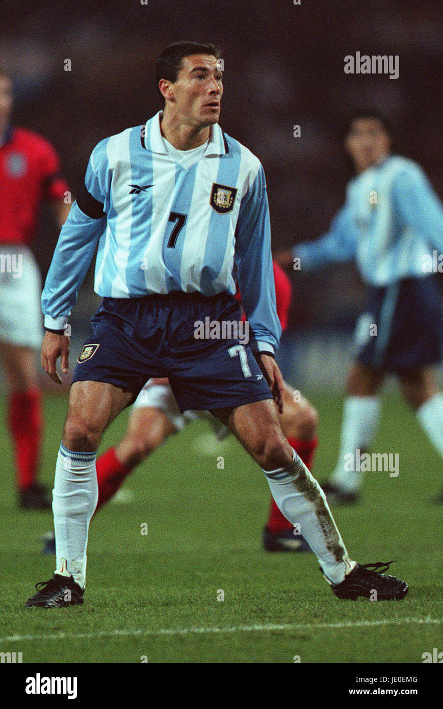 CRISTIAN GONZALEZ ARGENTINA 23 February 2000 Stock Photo - Alamy