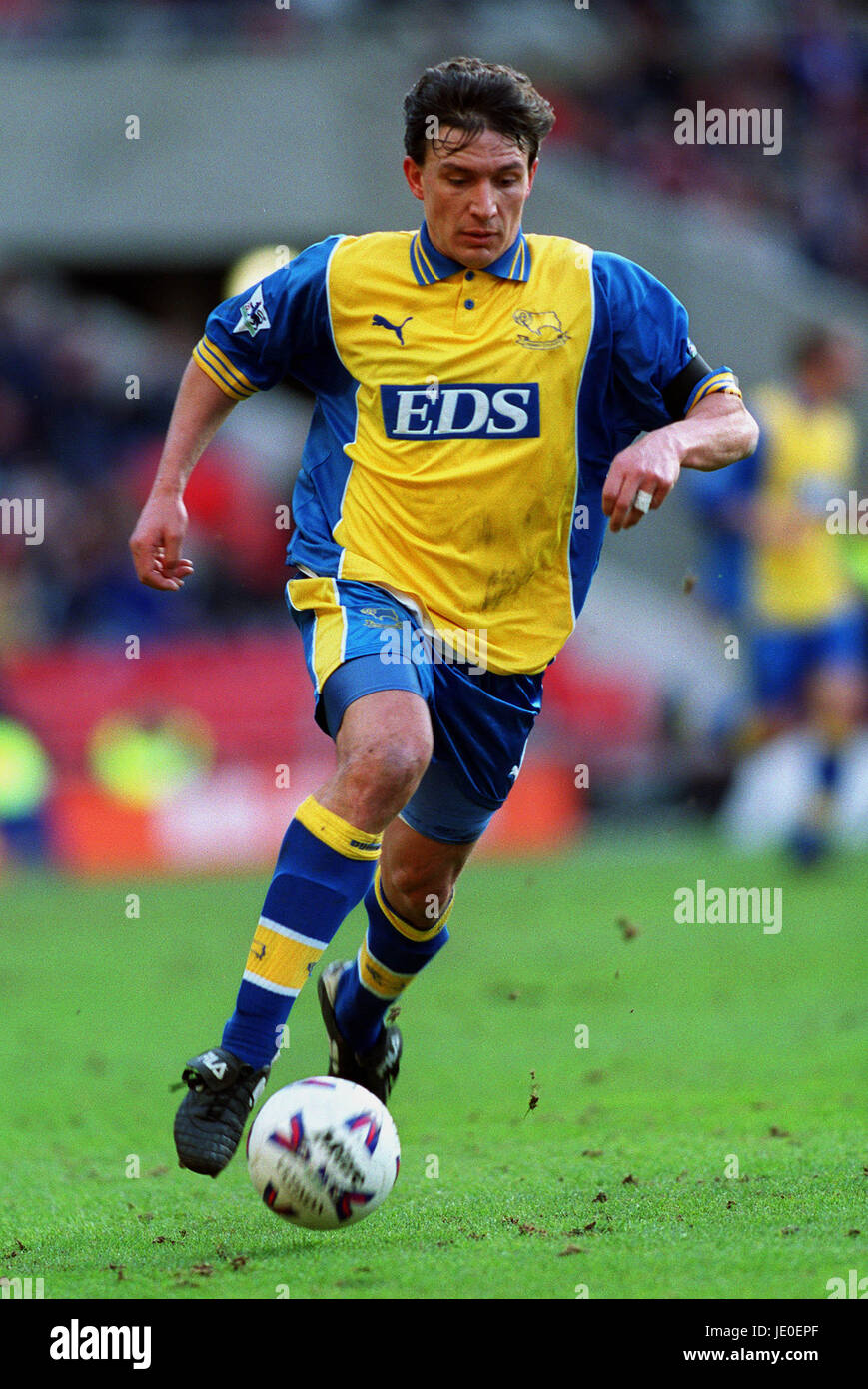 STEFANO ERANIO DERBY COUNTY FC 24 February 2000 Stock Photo - Alamy