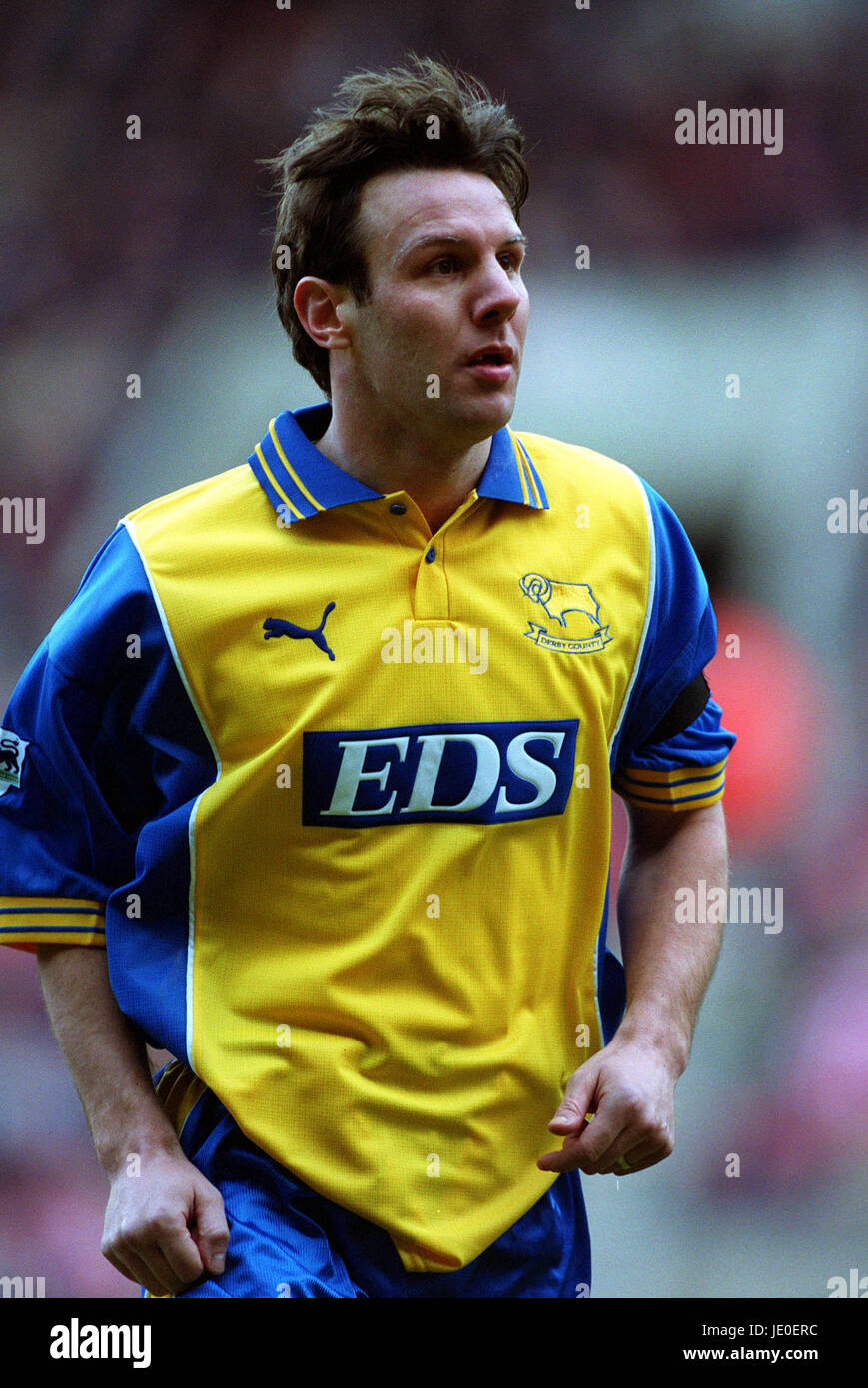 CRAIG BURLEY DERBY COUNTY FC 24 February 2000 Stock Photo - Alamy