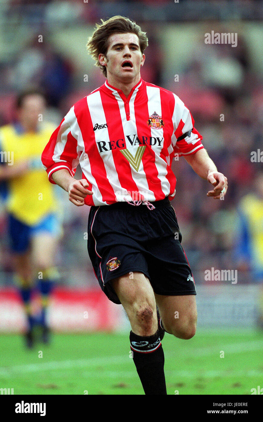 KEVIN KILBANE SUNDERLAND FC 24 February 2000 Stock Photo - Alamy