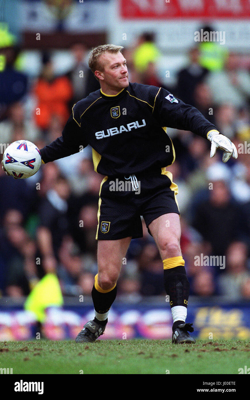 MAGNUS HEDMAN COVENTRY CITY FC 26 February 2000 Stock Photo - Alamy