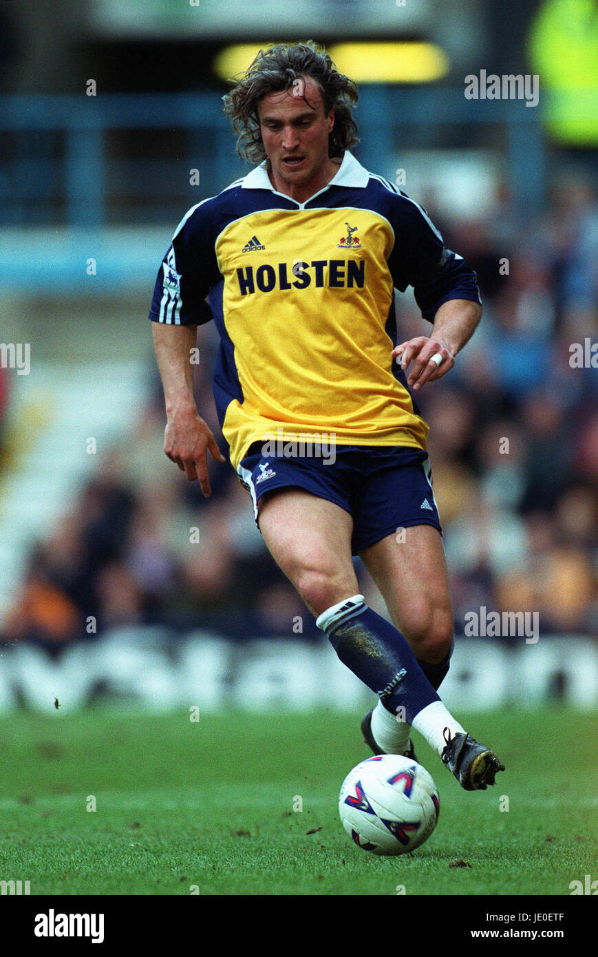 DAVID GINOLA TOTTENHAM HOTSPUR FC 26 February 2000 Stock Photo - Alamy