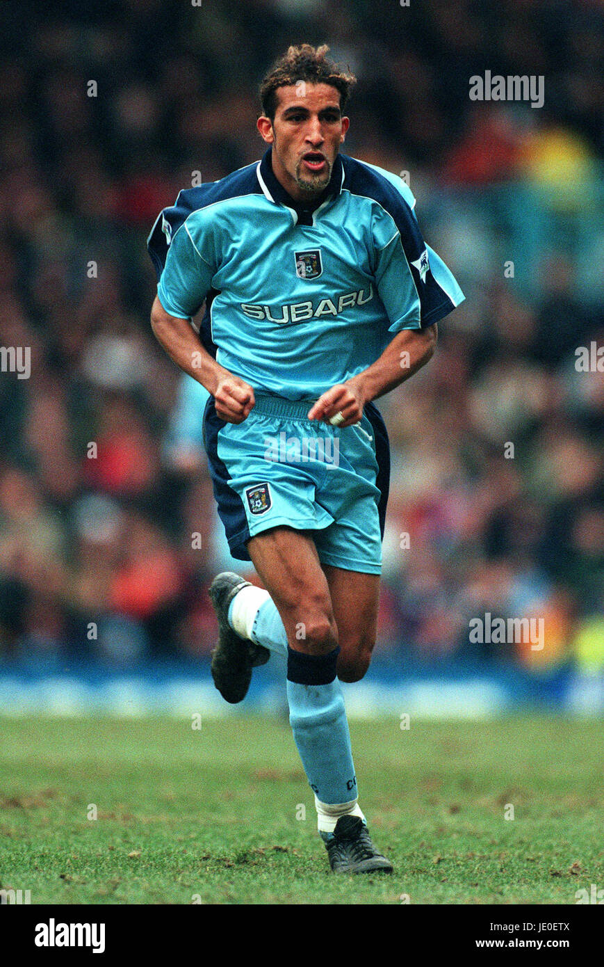 MOUSTAPHA HADJI COVENTRY CITY FC 26 February 2000 Stock Photo - Alamy