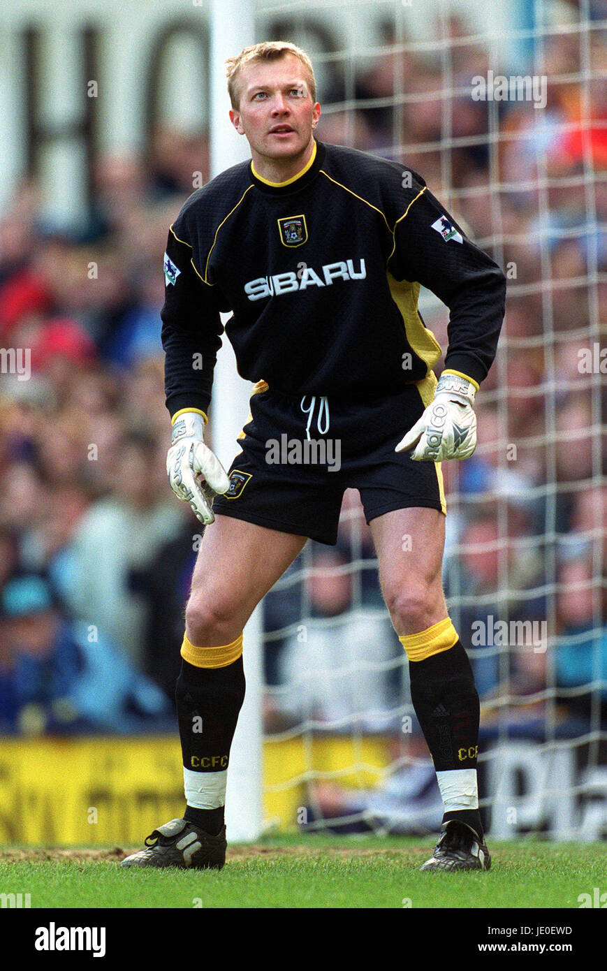 MAGNUS HEDMAN COVENTRY CITY FC 26 February 2000 Stock Photo - Alamy