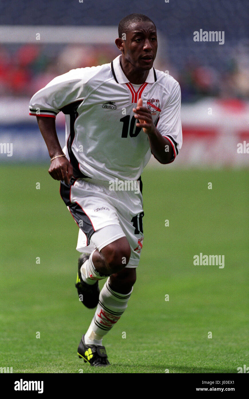 RUSSELL LATAPY TRINIDAD & TOBAGO & HIBERNIAN 26 February 2000 Stock ...