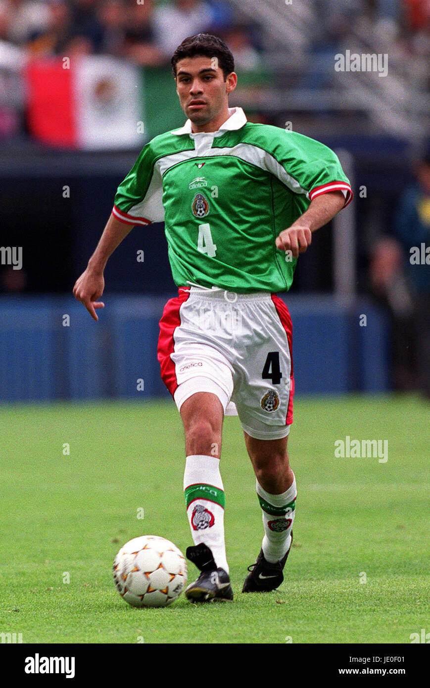 RAFAEL MARQUEZ MEXICO 26 February 2000 Stock Photo - Alamy