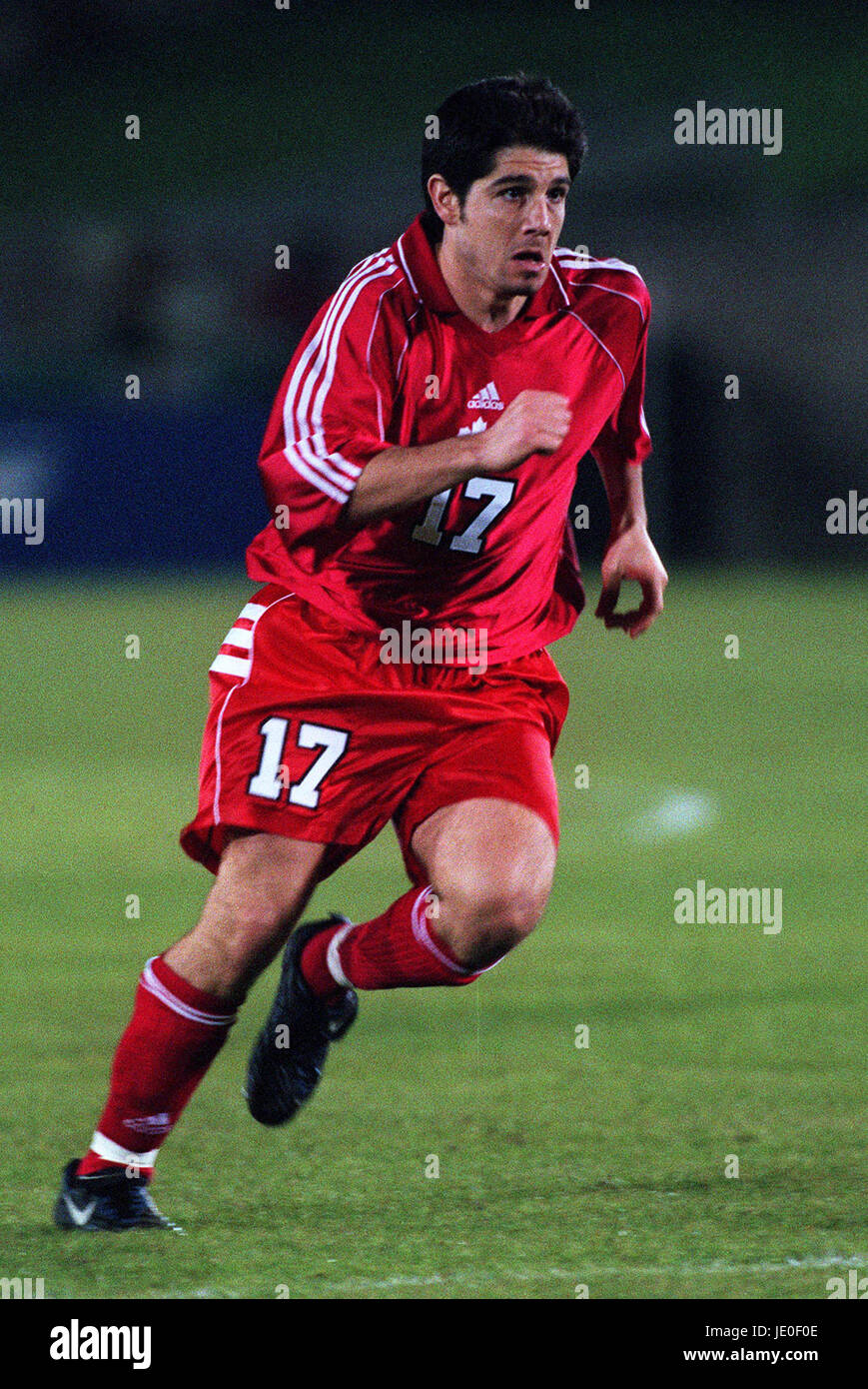 PAUL PESCHISOLIDO CANADA 16 February 2000 Stock Photo - Alamy