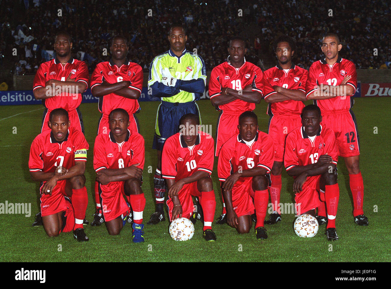 Team of team trinidad and tobago hi-res stock photography and images ...