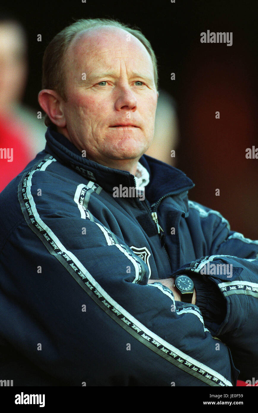 ALAN BUCKLEY GRIMSBY TOWN FC MANAGER 26 February 2000 Stock Photo - Alamy