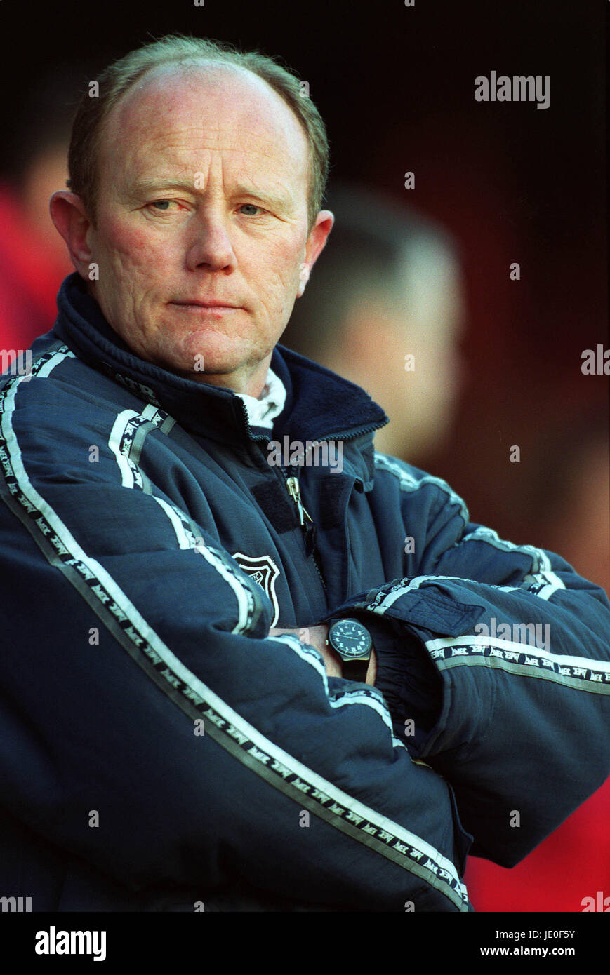 Alan buckley football manager hi-res stock photography and images - Alamy