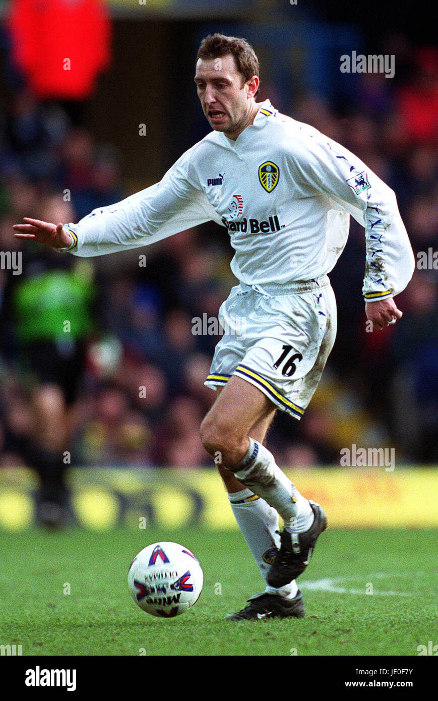 JASON WILCOX LEEDS UNITED FC 04 March 2000 Stock Photo - Alamy
