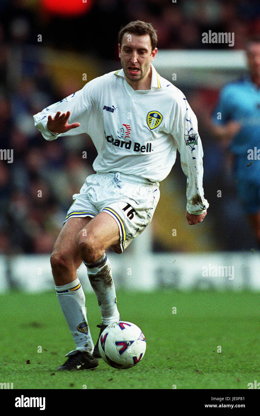 JASON WILCOX LEEDS UNITED FC 04 March 2000 Stock Photo - Alamy