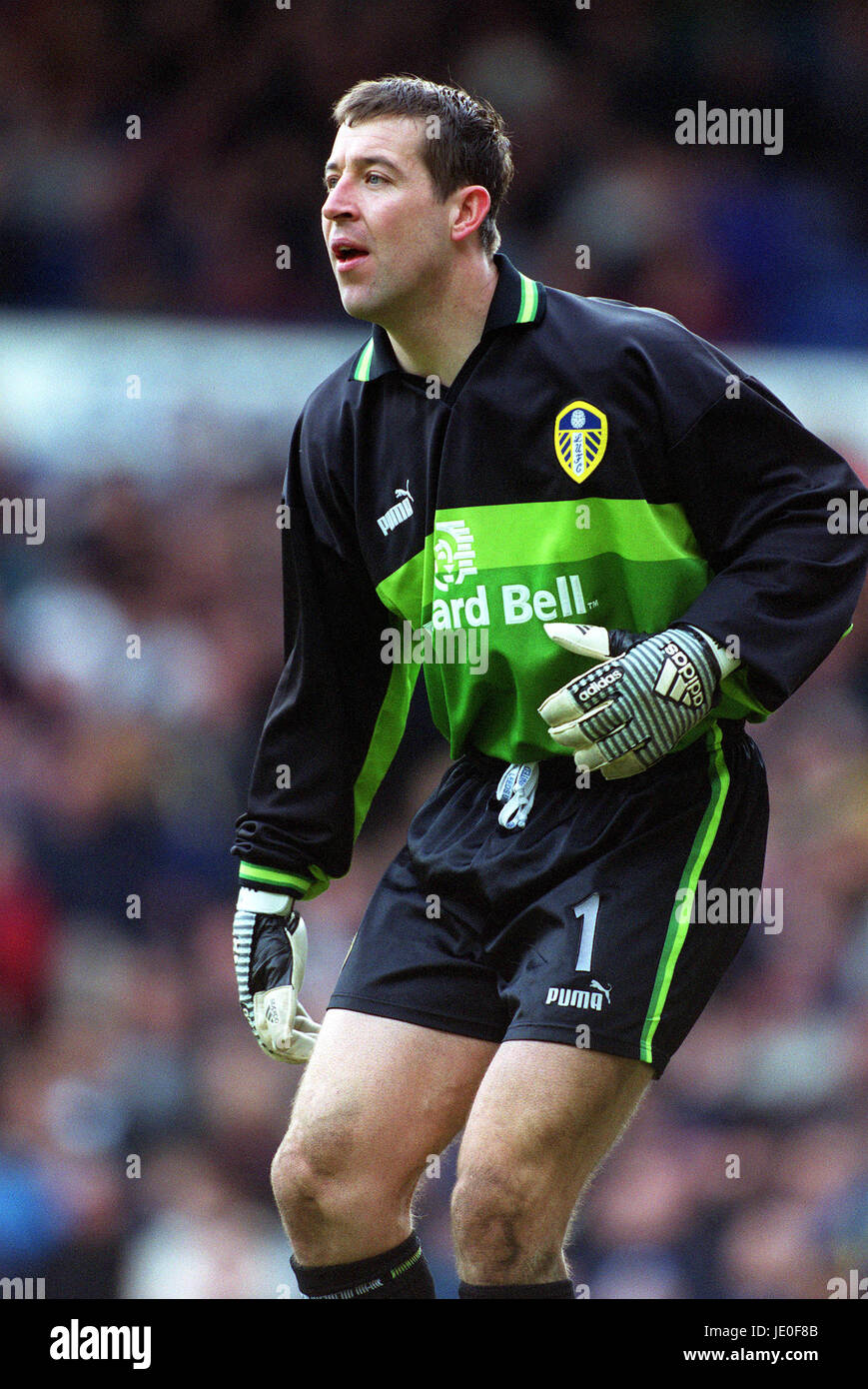 NIGEL MARTYN LEEDS UNITED FC 04 March 2000 Stock Photo - Alamy