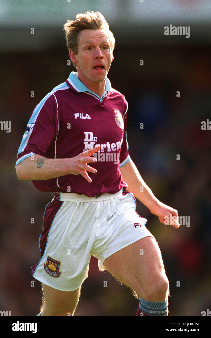 Stuart pearce west ham hi-res stock photography and images - Alamy