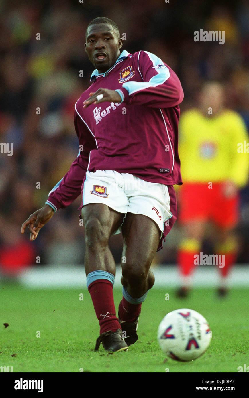 MARC FOE WEST HAM UNITED FC 04 March 2000 Stock Photo - Alamy