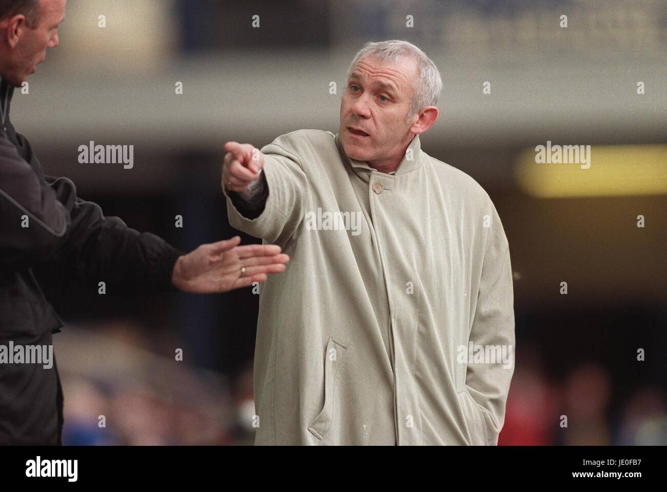 PETER REID SUNDERLAND FC MANAGER 04 March 2000 Stock Photo - Alamy