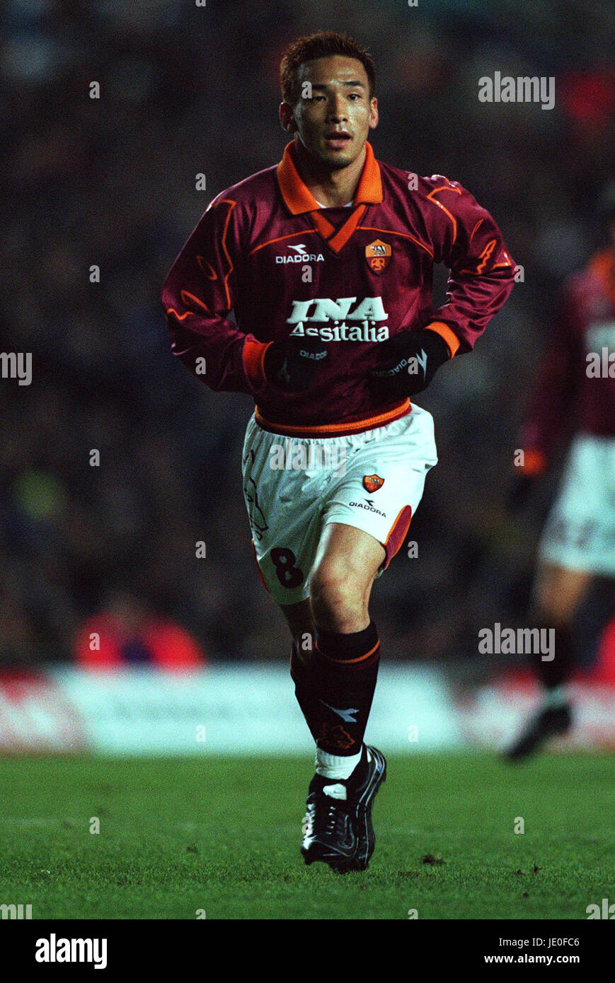 Hidetoshi Nakata Stock Photos & Hidetoshi Nakata Stock Images - Alamy