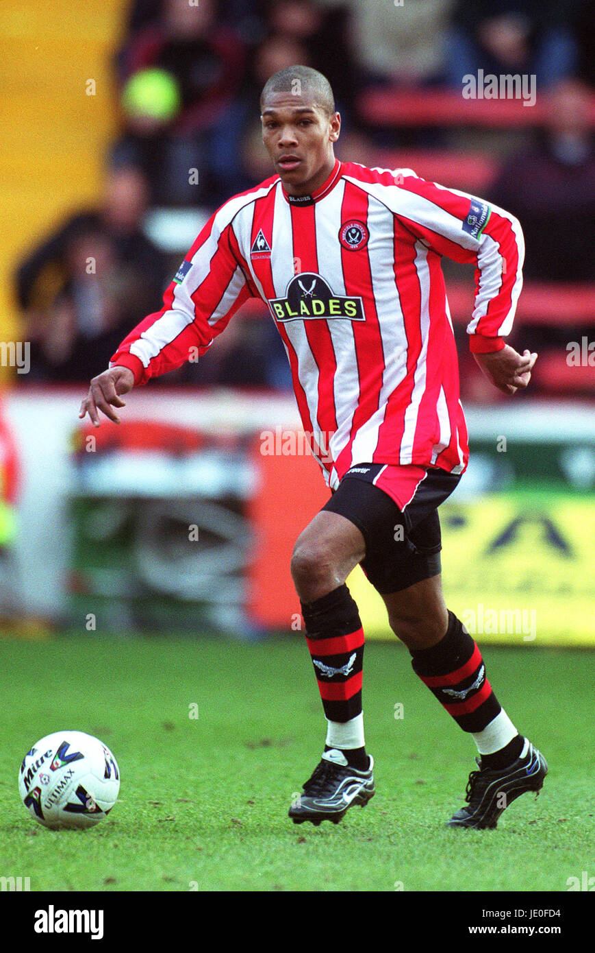 MARCUS BENT SHEFFIELD UNITED FC 05 March 2000 Stock Photo - Alamy