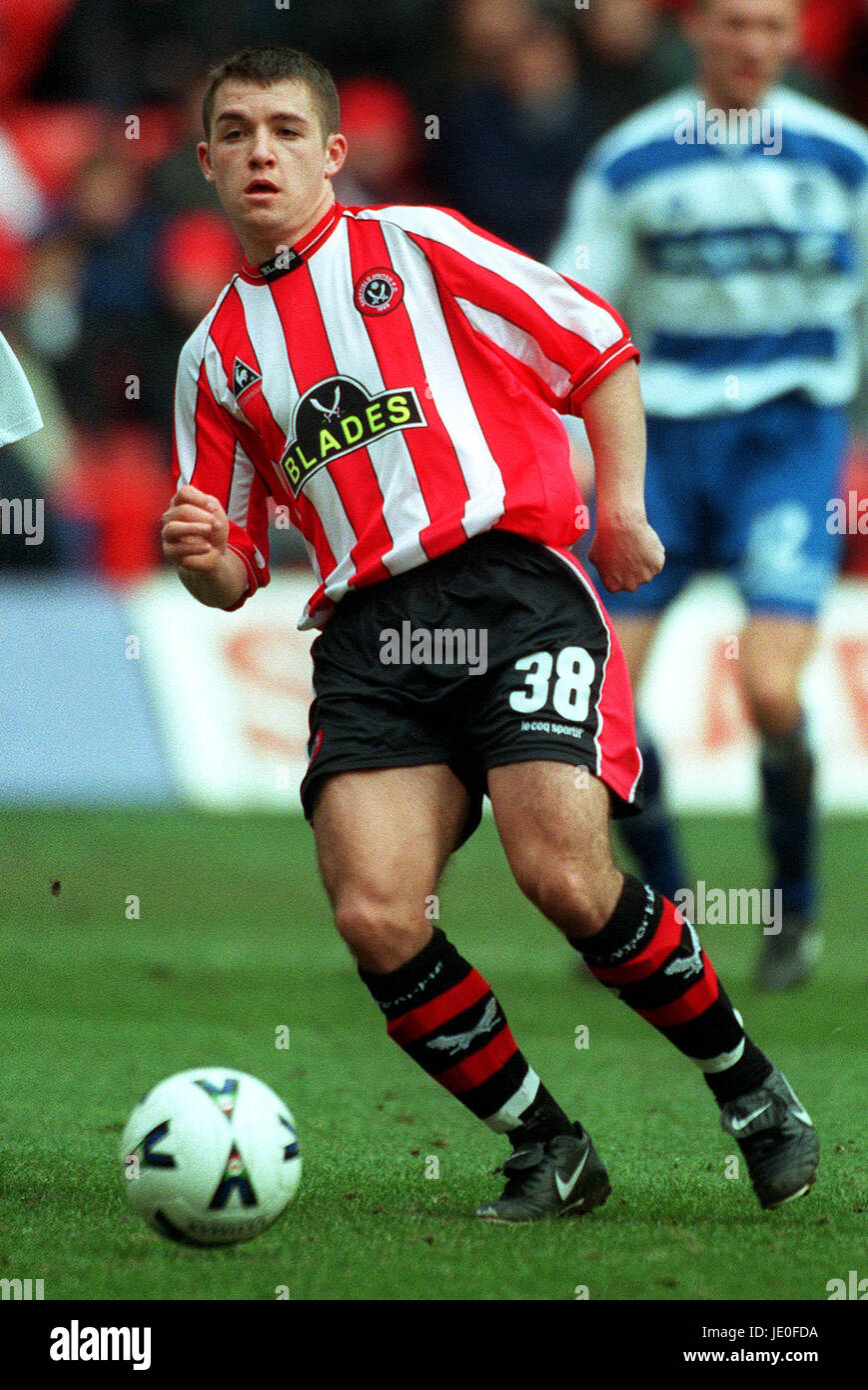 ALEX NOTMAN SHEFFIELD UNITED FC 05 March 2000 Stock Photo - Alamy