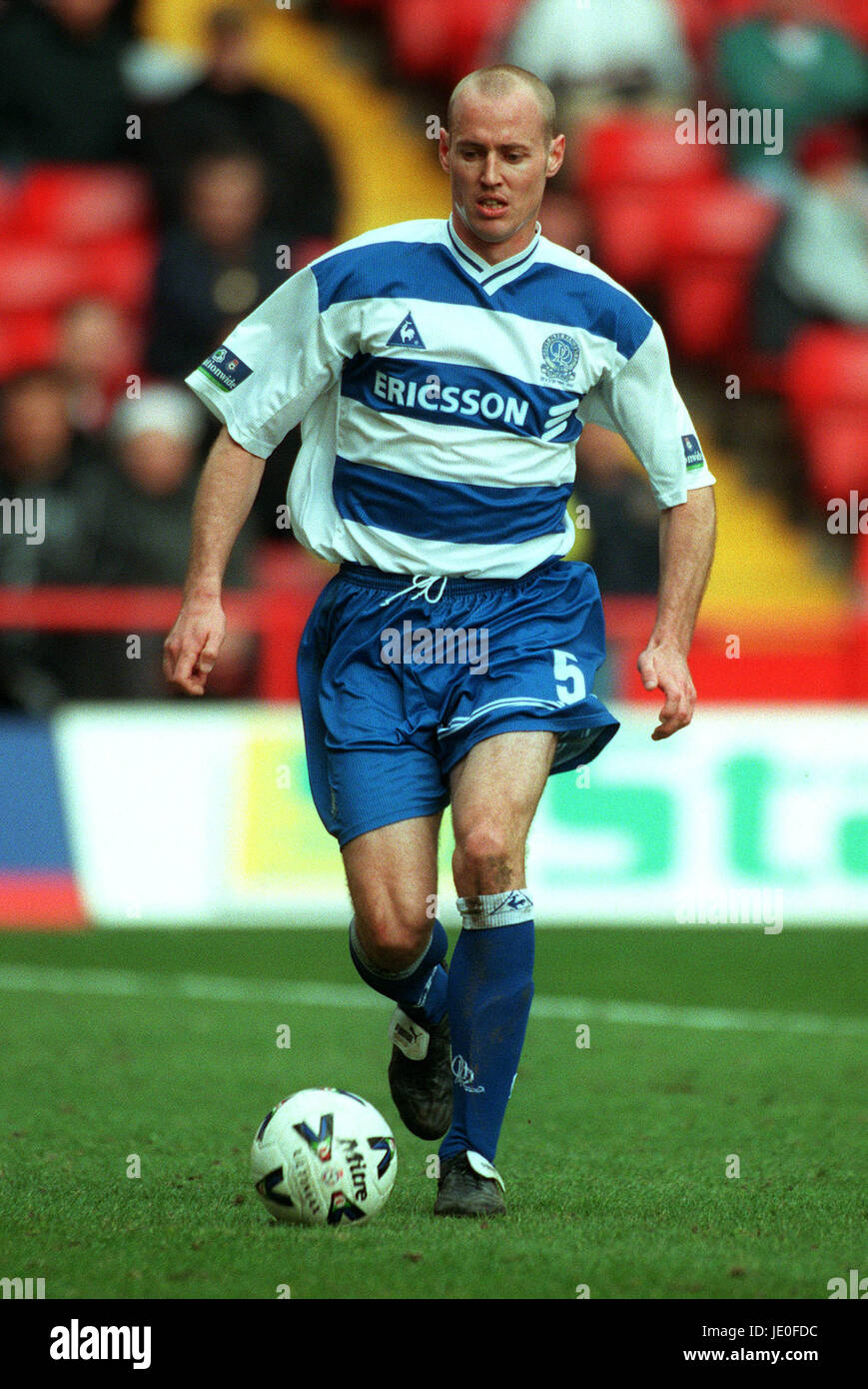 KARL READY QUEENS PARK RANGERS FC 05 March 2000 Stock Photo - Alamy