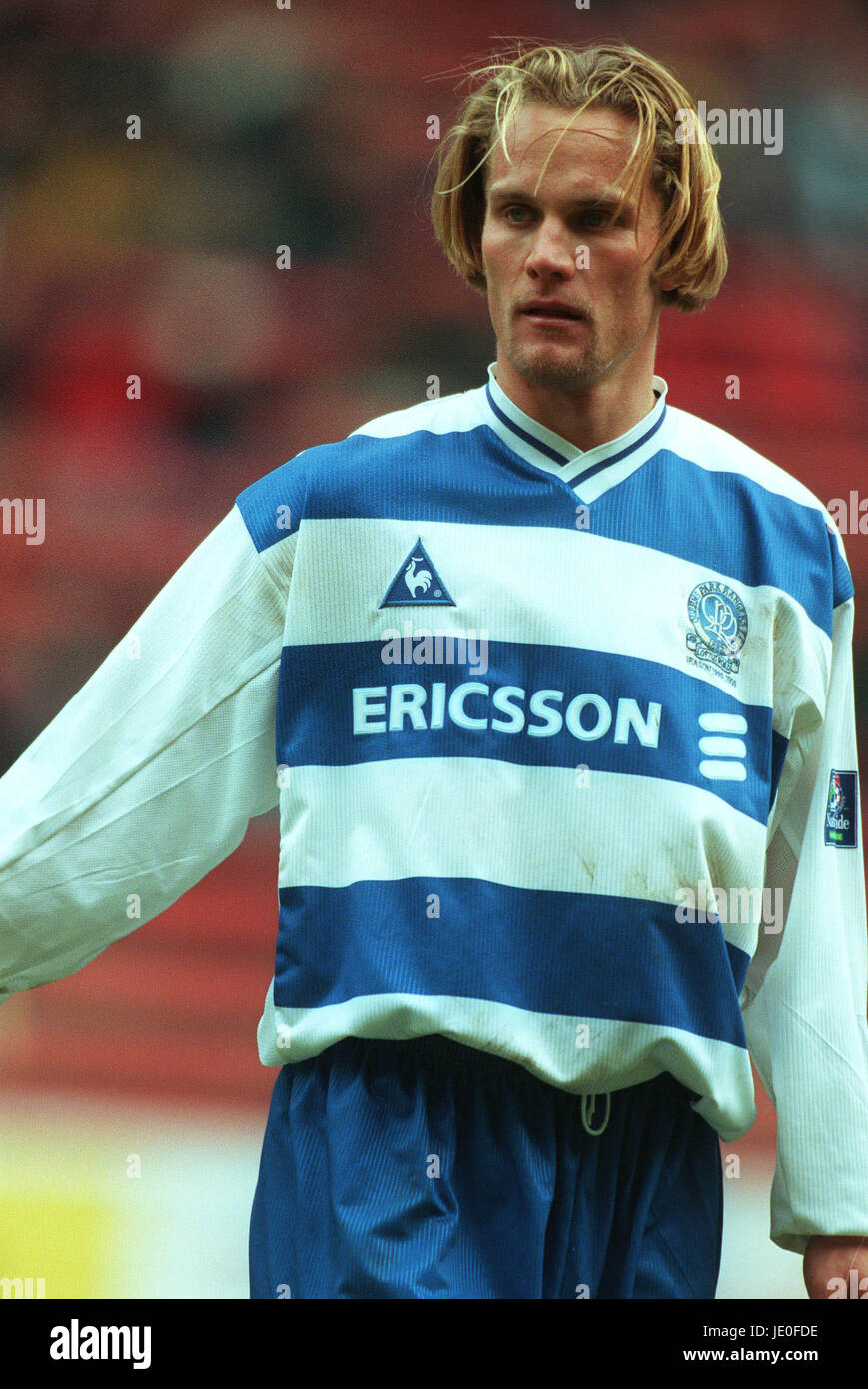 MIKKEL BECK QUEENS PARK RANGERS FC 05 March 2000 Stock Photo - Alamy