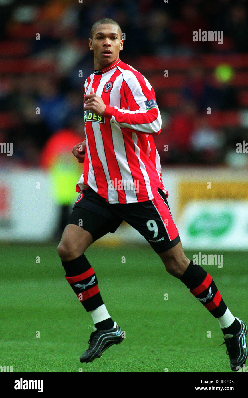 MARCUS BENT SHEFFIELD UNITED FC 05 March 2000 Stock Photo - Alamy