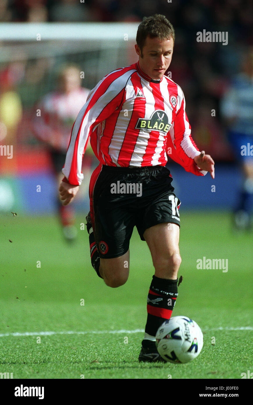 PAUL DEVLIN SHEFFIELD UNITED FC 05 March 2000 Stock Photo - Alamy