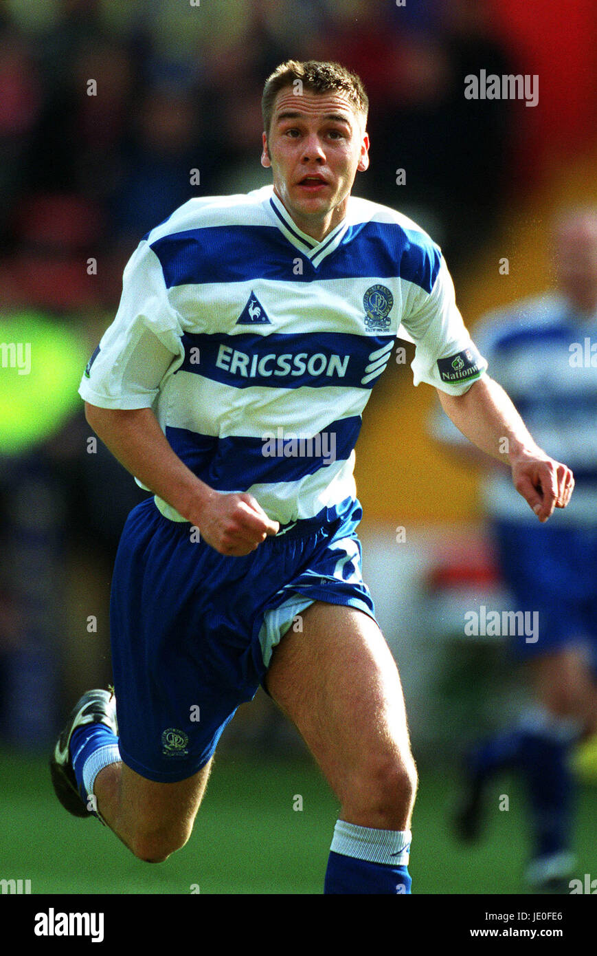 CHRIS PLUMMER QUEENS PARK RANGERS FC 05 March 2000 Stock Photo - Alamy