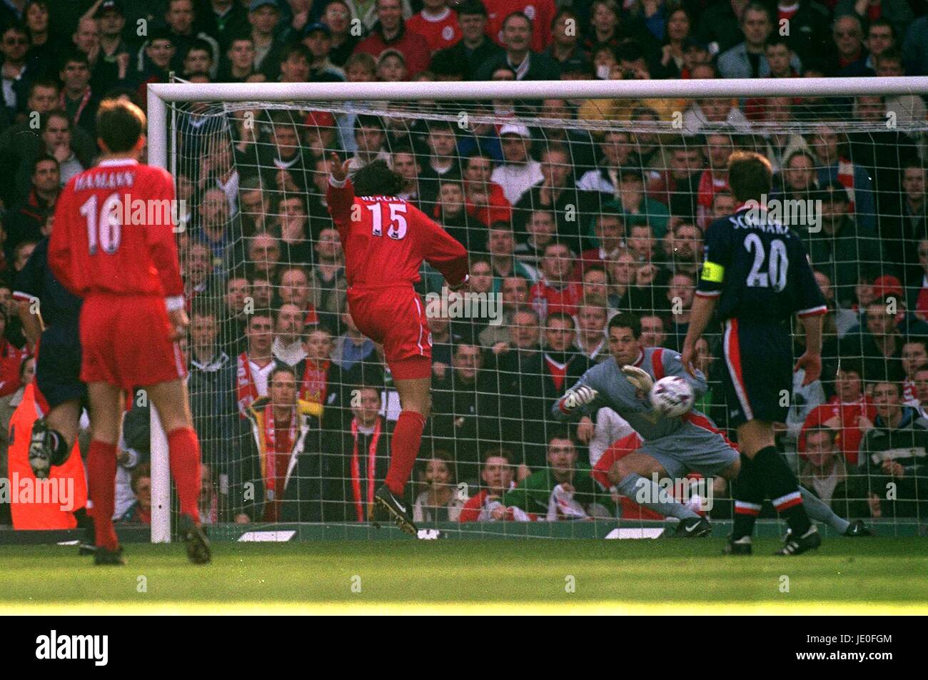 Liverpool v sunderland berger hi-res stock photography and images - Alamy