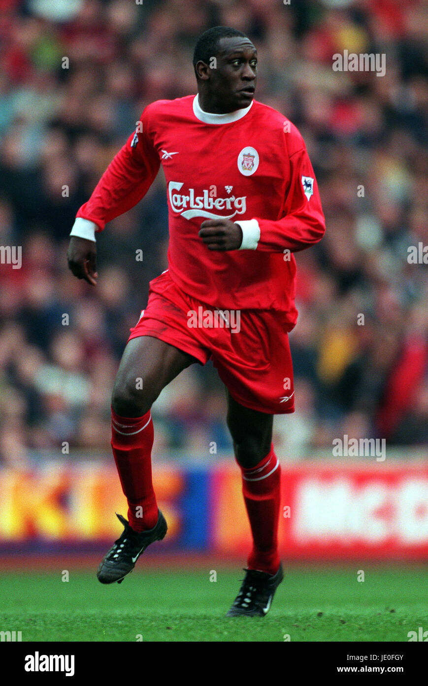 EMILE HESKEY LIVERPOOL FC 11 March 2000 Stock Photo - Alamy