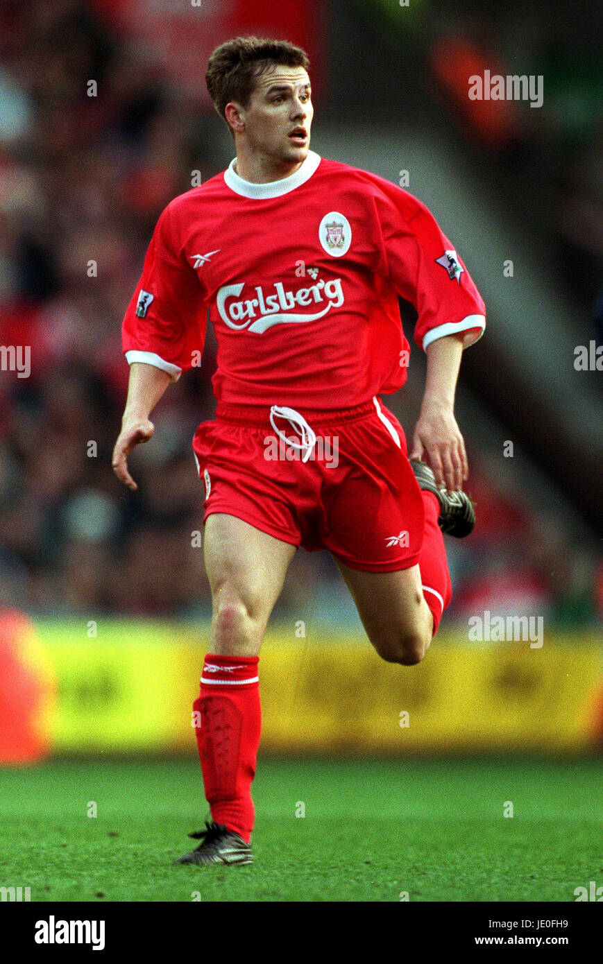 MICHAEL OWEN LIVERPOOL FC 11 March 2000 Stock Photo - Alamy
