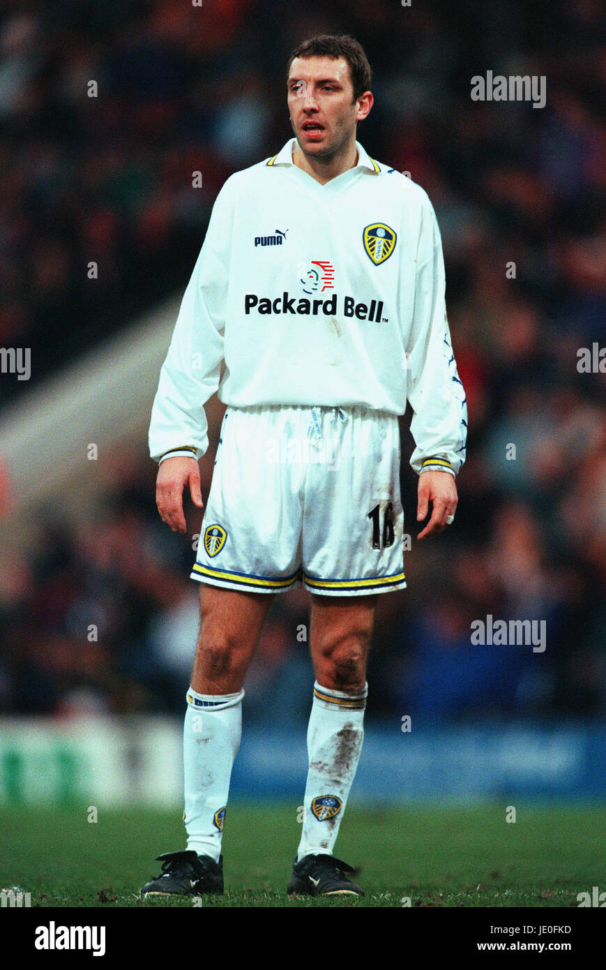 Jason wilcox leeds united fc hi-res stock photography and images - Alamy