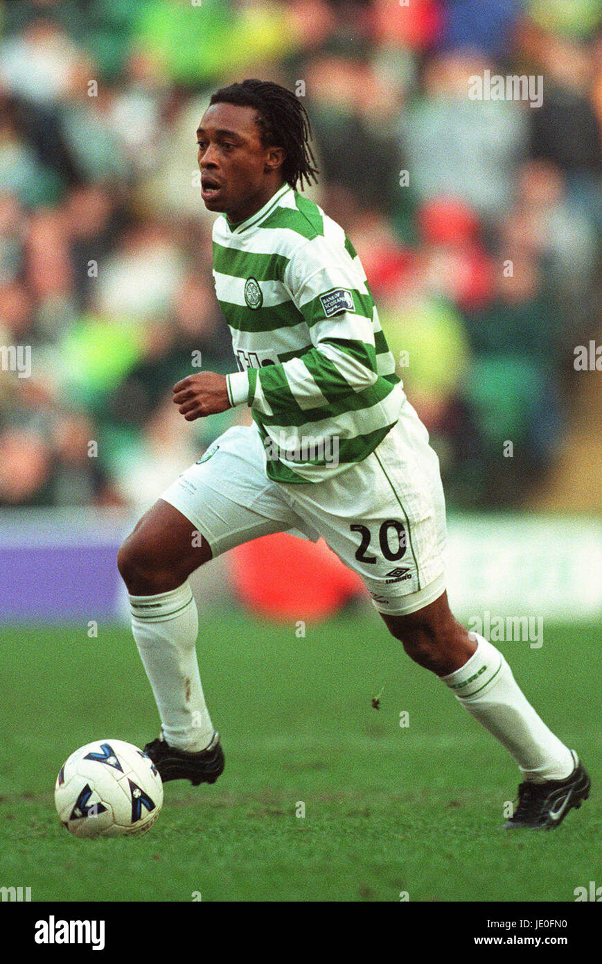 REGI BLINKER GLASGOW CELTIC FC 11 March 2000 Stock Photo - Alamy