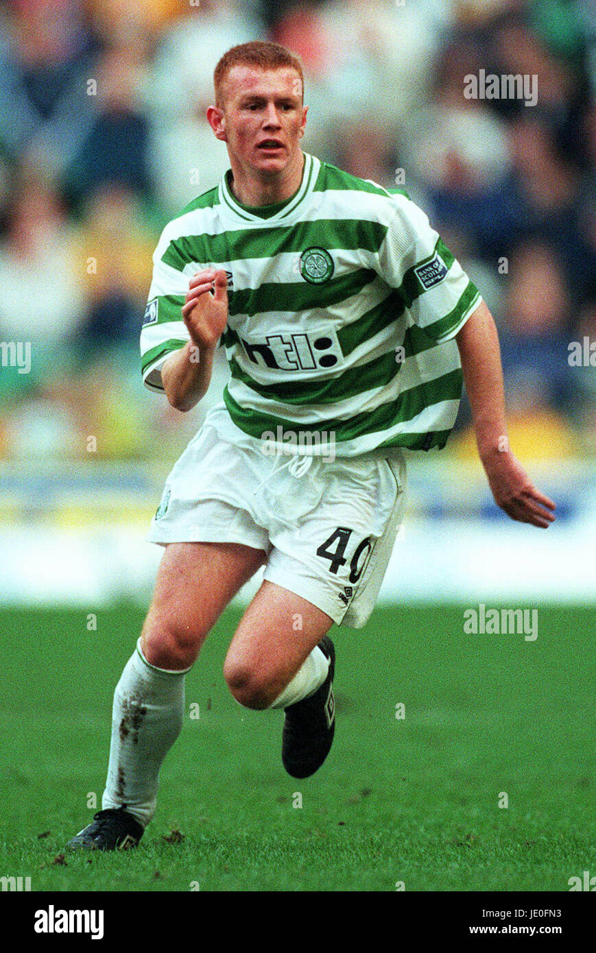 STEPHEN CREANEY GLASGOW CELTIC FC 11 March 2000 Stock Photo - Alamy