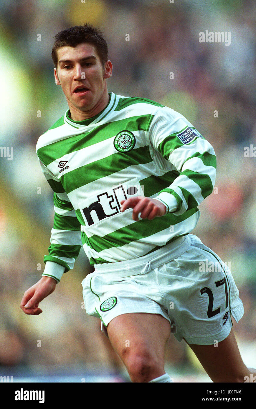 Mark burchill celtic hi-res stock photography and images - Alamy