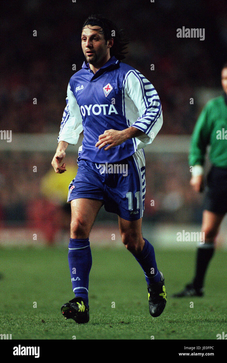 FABIO ROSSITTO FIORENTINA 15 March 2000 Stock Photo - Alamy