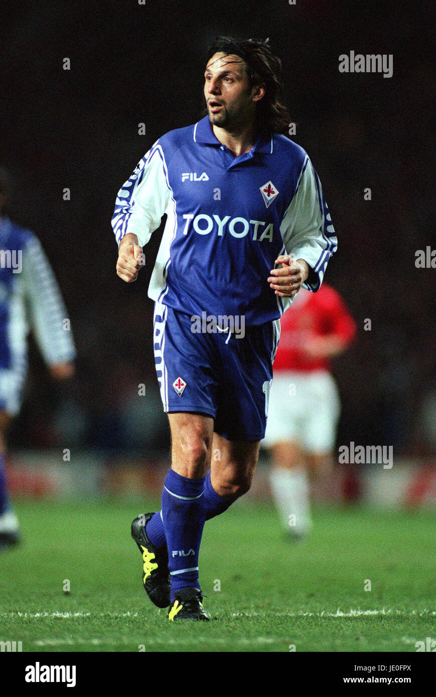 FABIO ROSSITTO FIORENTINA 15 March 2000 Stock Photo - Alamy